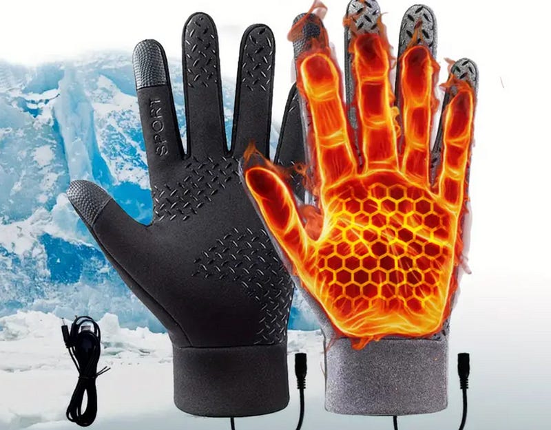 Top 10 Heated Gloves, Socks, and Jackets on Temu That Keep You Warm ...