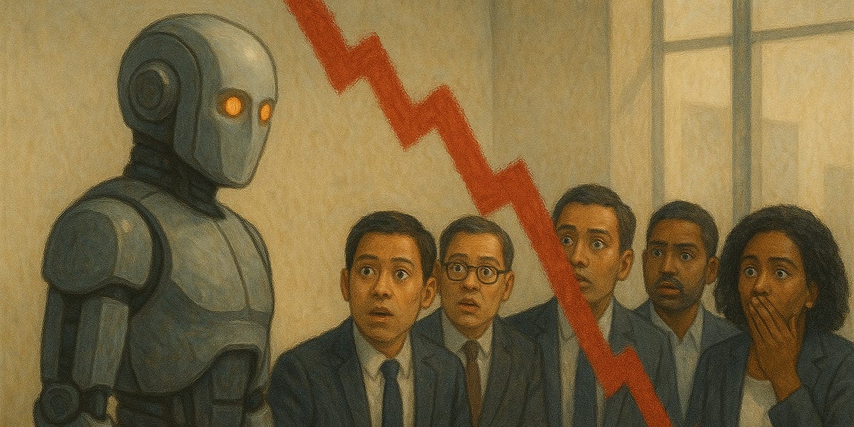 AI and the Coming White-Collar Bloodbath - by Alfred Essa