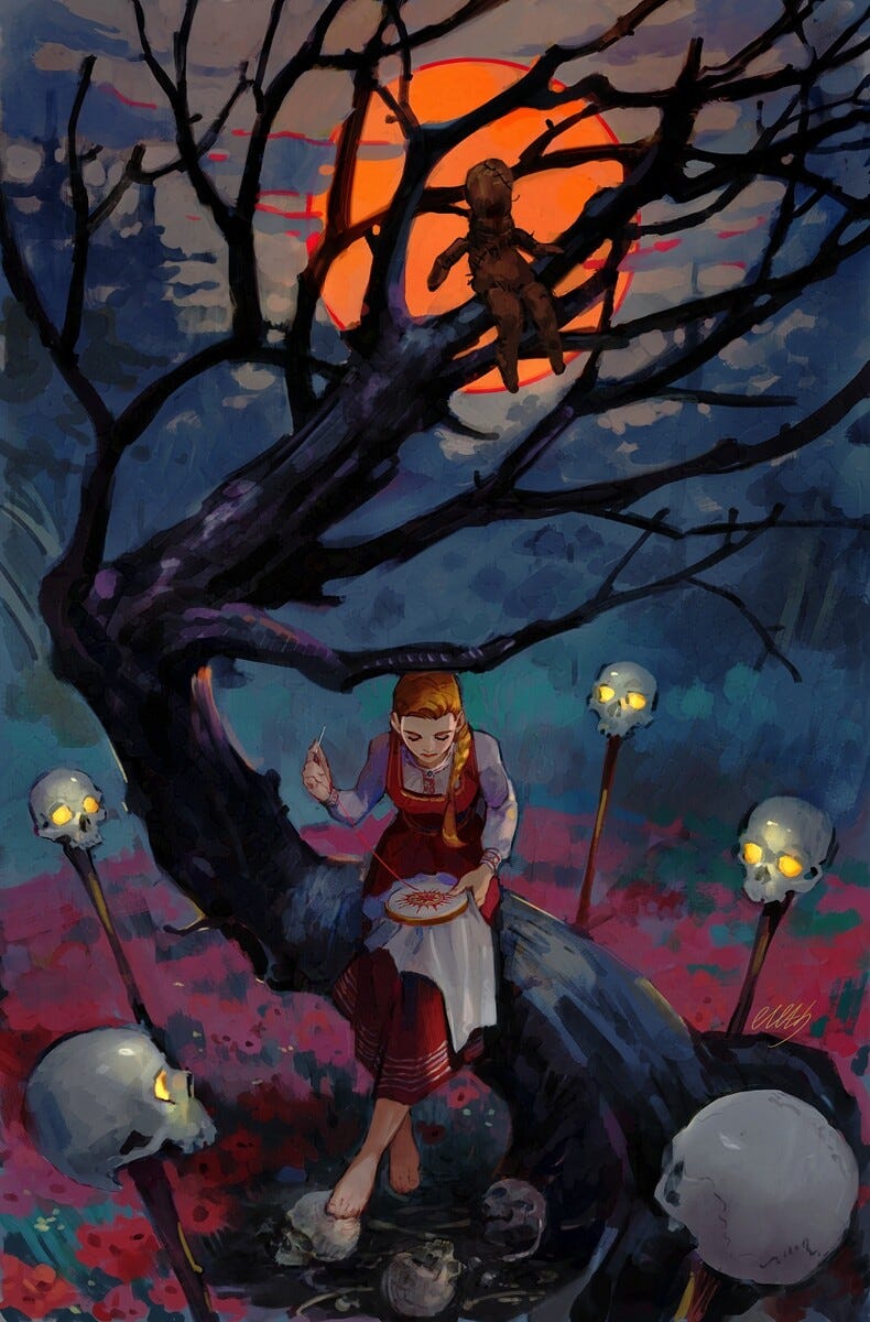 Baba Yaga | The Death Grandma, Devourer, and Witch Who Teaches ...