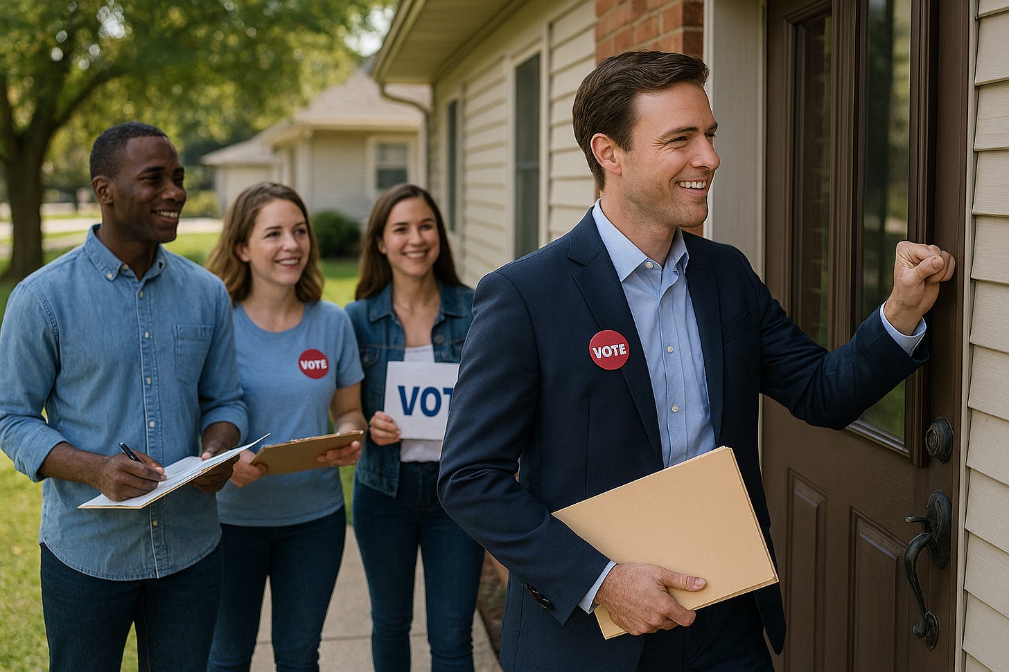 Beginner's Guide to Volunteering for an Election Candidate: Make Your ...