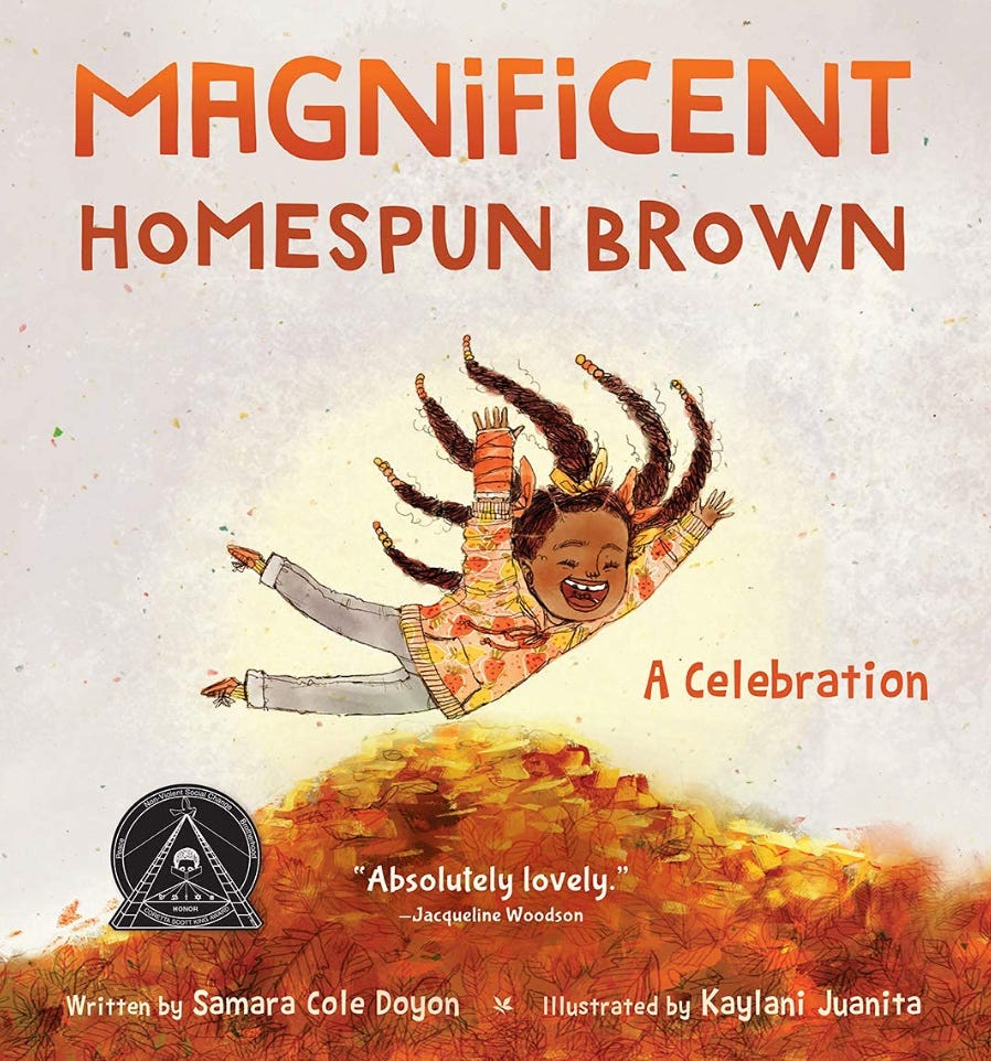Brown Is Beautiful: Picture Books to Uplift and Resist