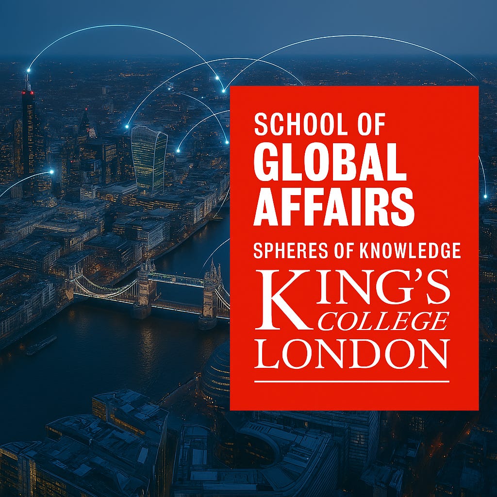 Spheres of Knowledge Substack by King's Global Affairs | Insights from ...