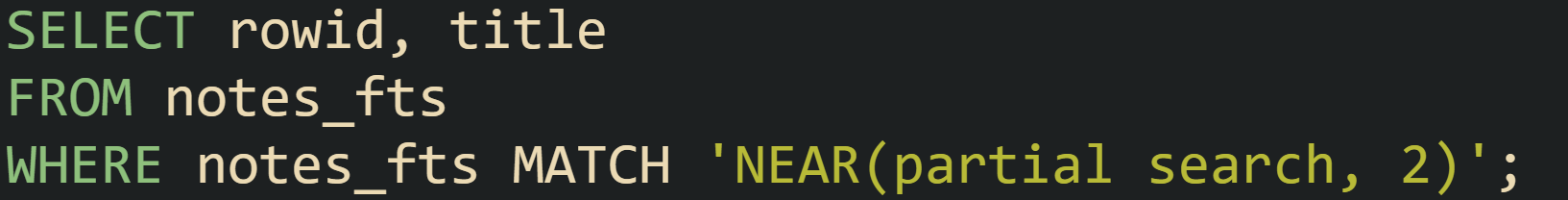 Partial Text Search In SQL With Indexes