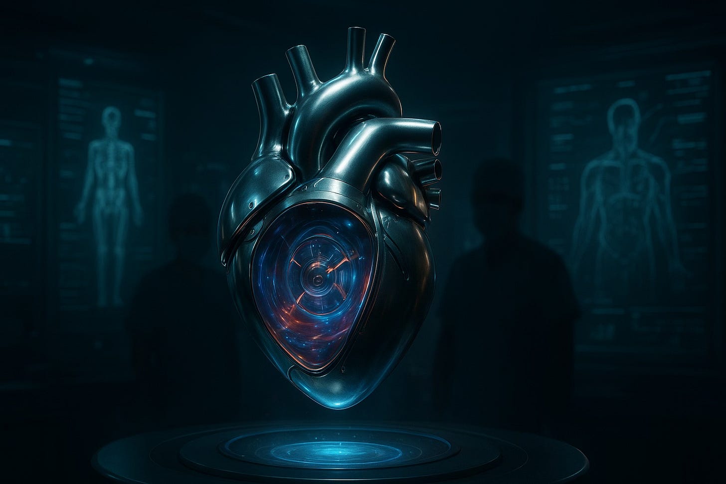 The Bivacor Heart Revolution - by Faisal Ahmed Ome