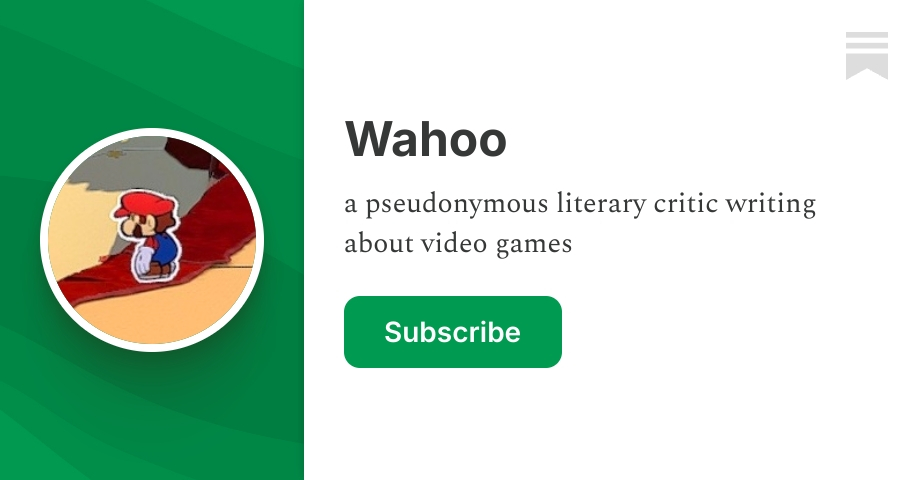 Wahoo | Roland Cassard | Substack