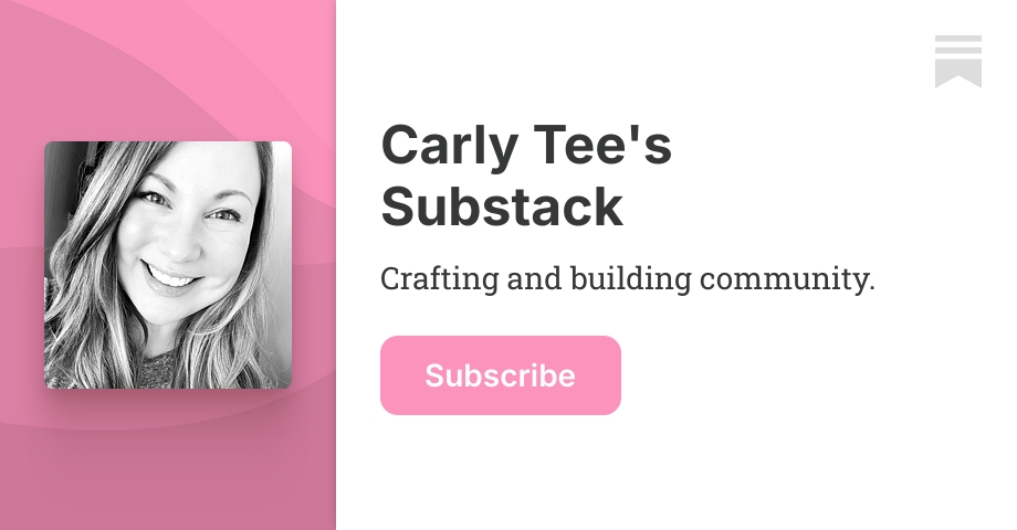 Carly Tee's Substack | Carly Minner | Substack