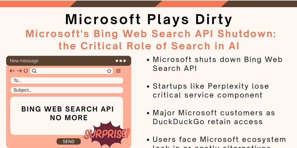 Microsoft Plays Dirty - by Maria Sukhareva - AI Realist