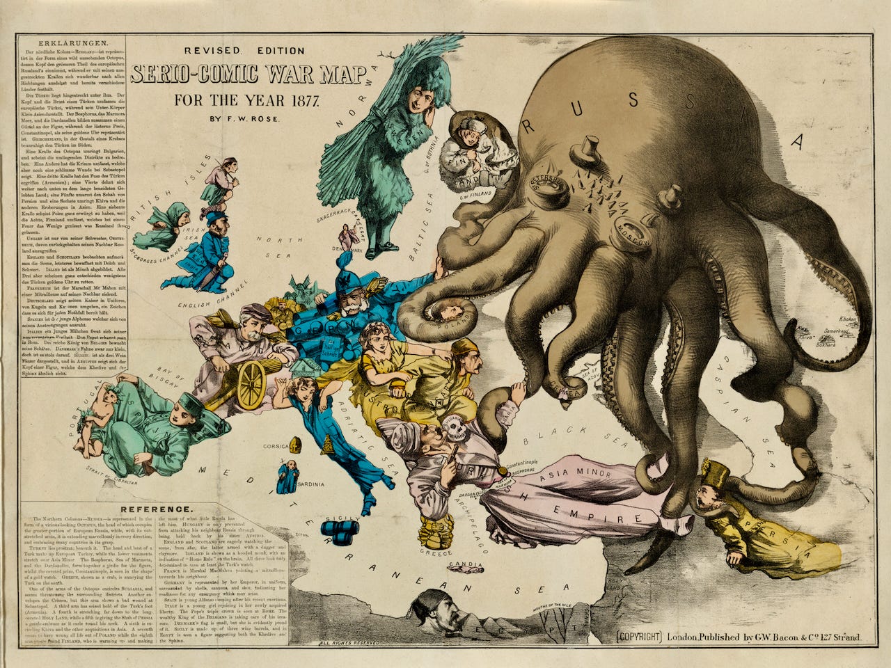 Beware the Russian Octopus - by Peter Pappas