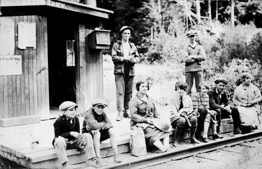 Leechtown - by Sue Harper - WestShore Memories