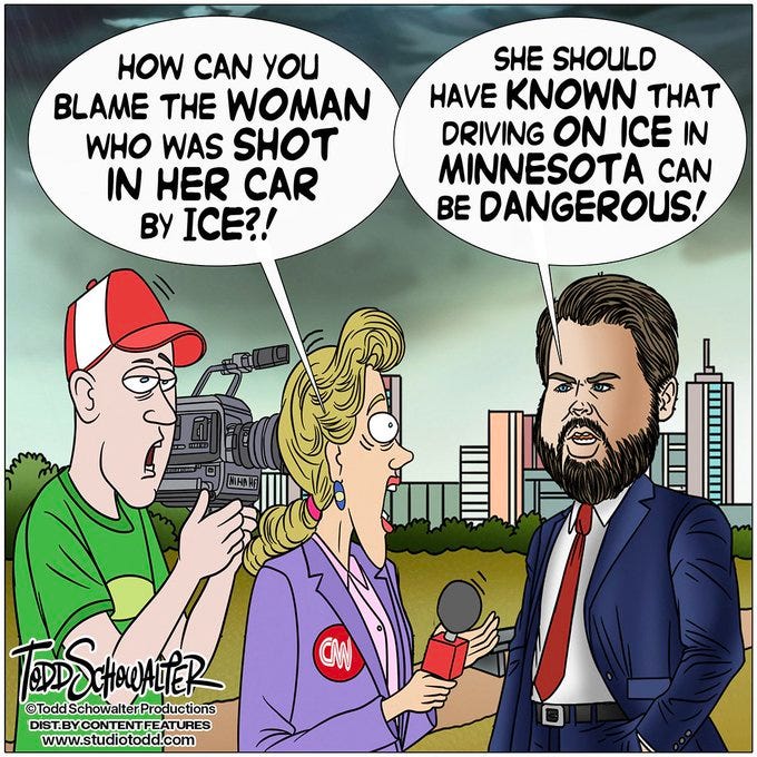 CIVIL WARsteria: Best Minneapolis Anti-ICE Riot Memes