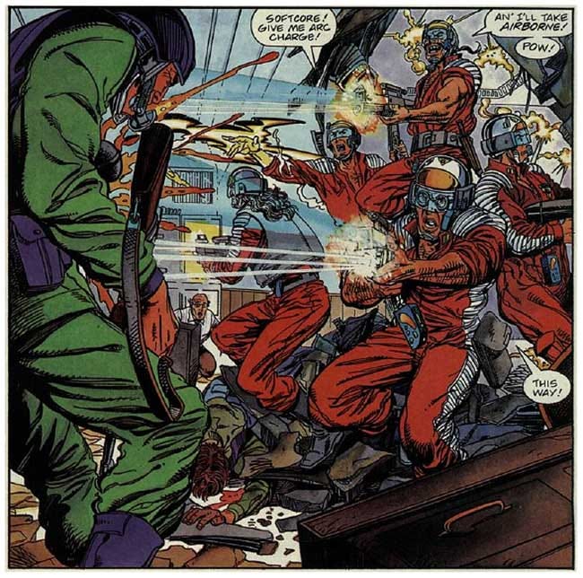 Retro Review: The H.A.R.D. Corps #1 (December 1992)