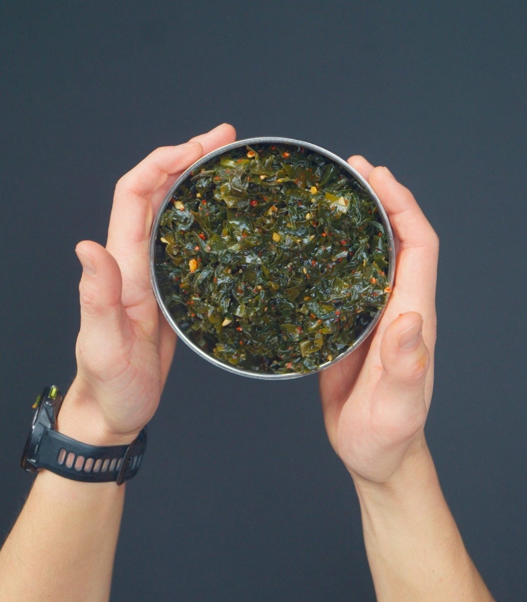 Korean Vegetable side dishes (Banchan) - by Daniel Bui