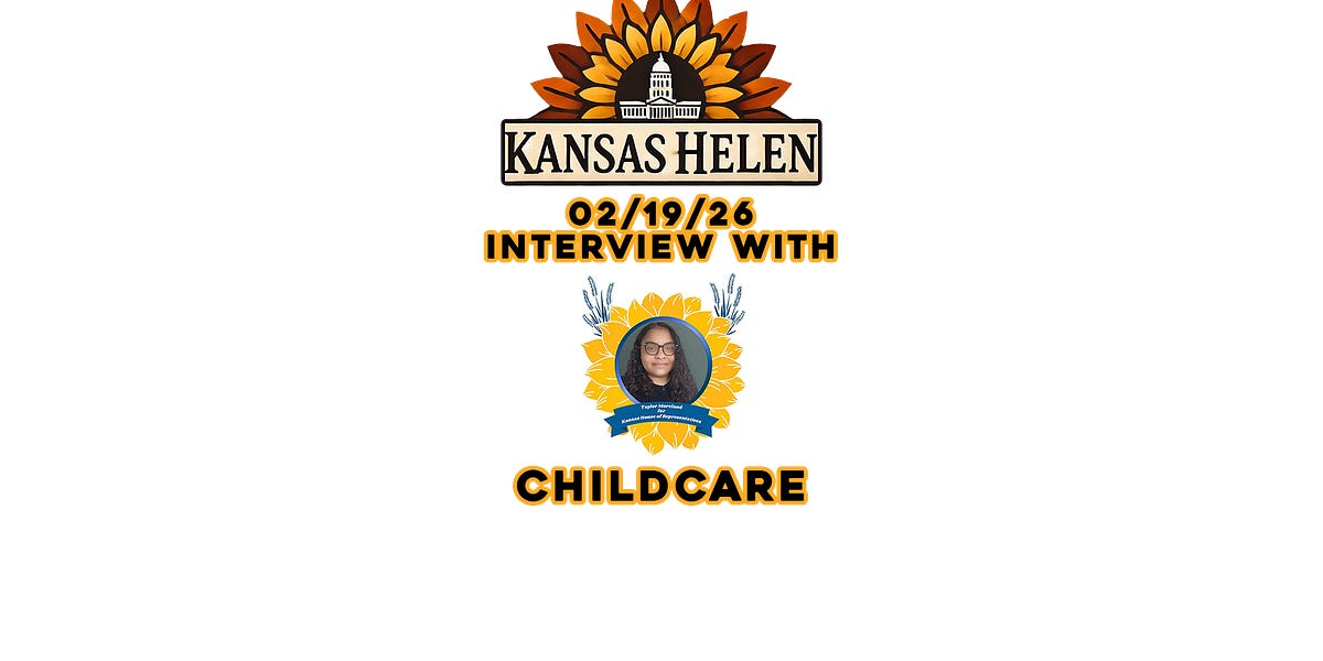 Taylor Moreland - Kansas House 7 - Childcare