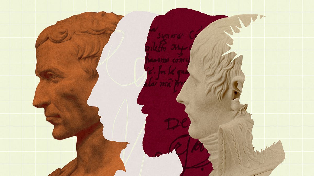 Five examples of extraordinary people according to Nietzsche