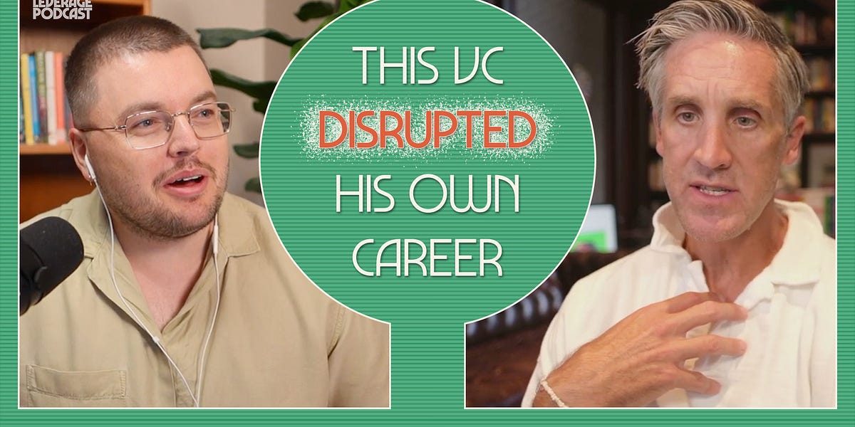 The VC Who Disrupted His Own Career — Bryce Roberts