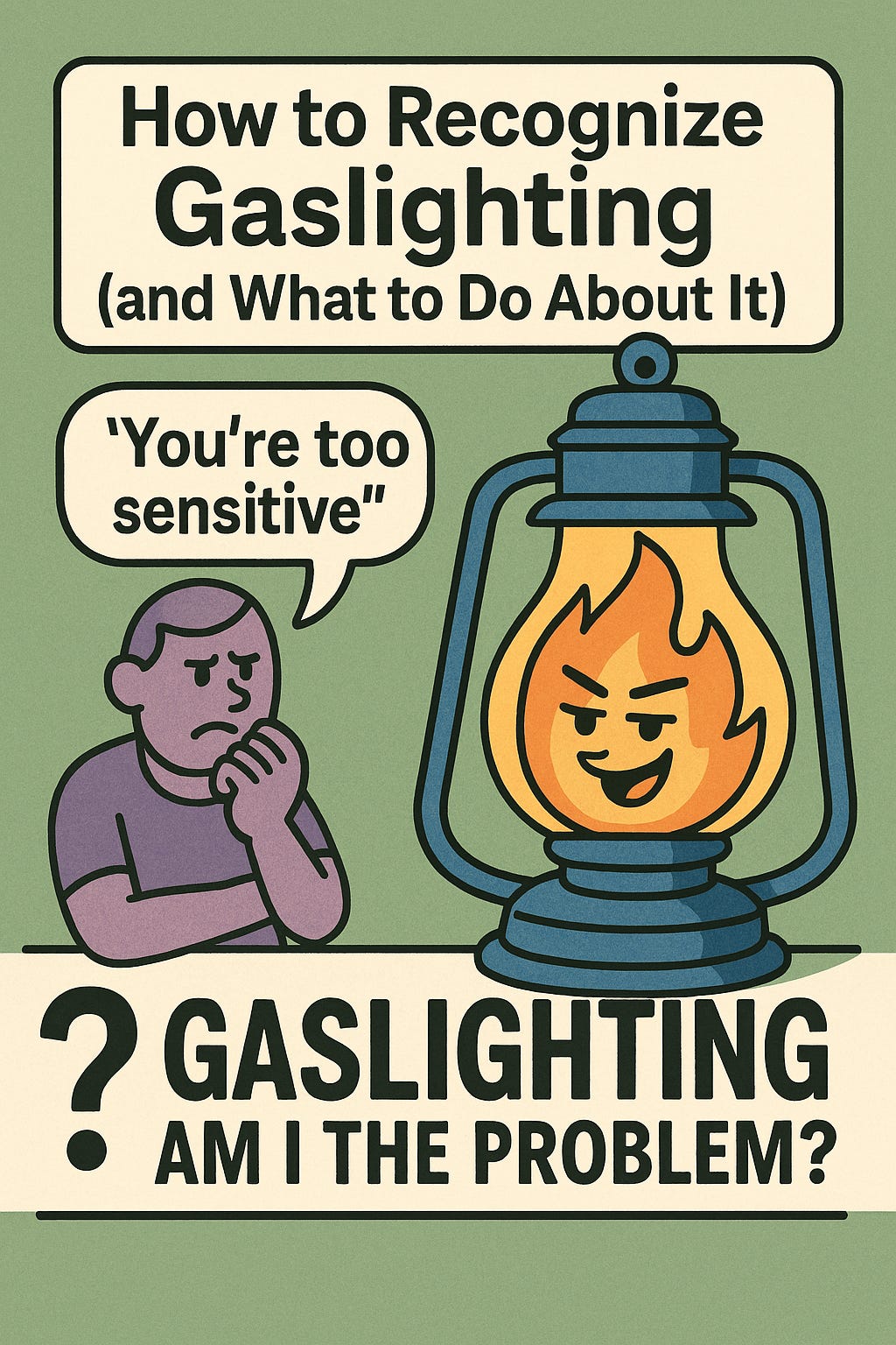 How to Recognize Gaslighting - by Thriving Minds ADHD