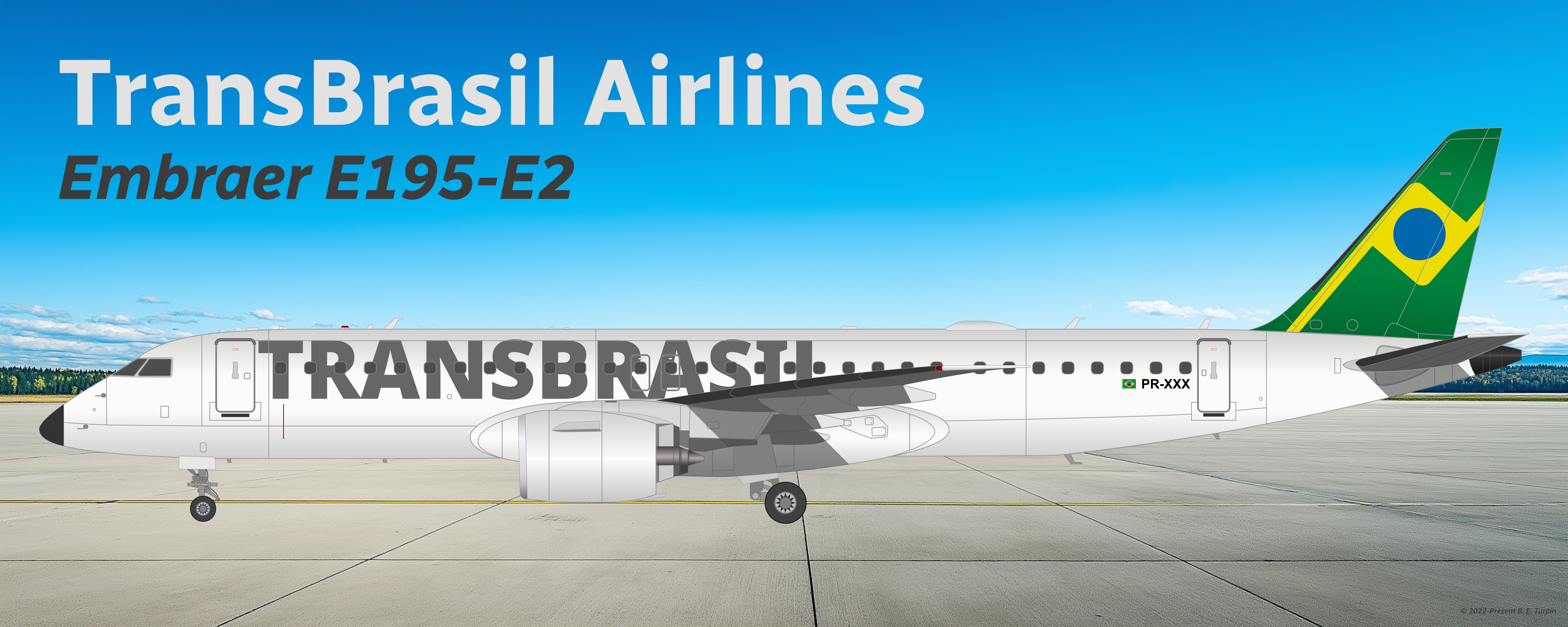 Aircraft / Embraer E195-E2 - JStream