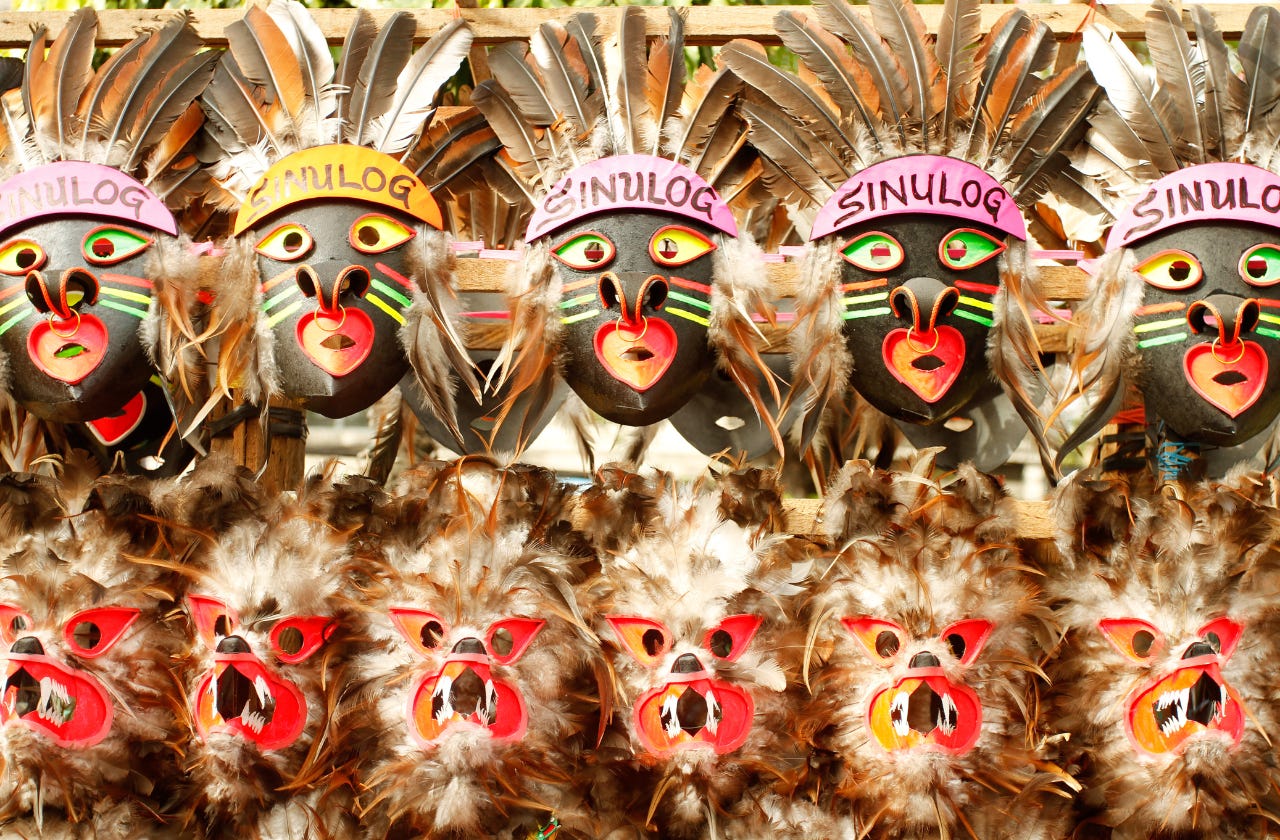 An Ode to the Sinulog - by Jingo Quijano
