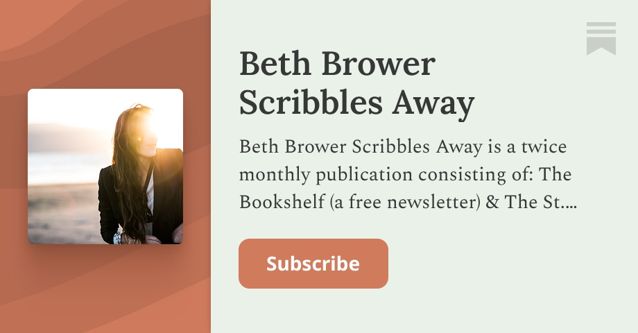 About - Beth Brower Scribbles Away