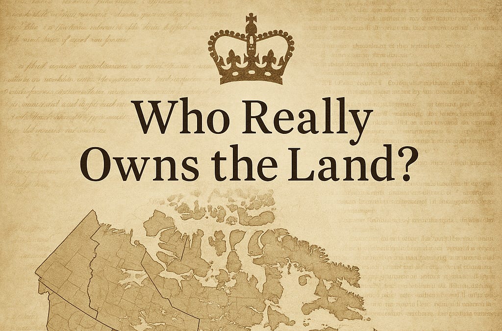Who Really Owns the Land? - NorthernSentinel’s Substack