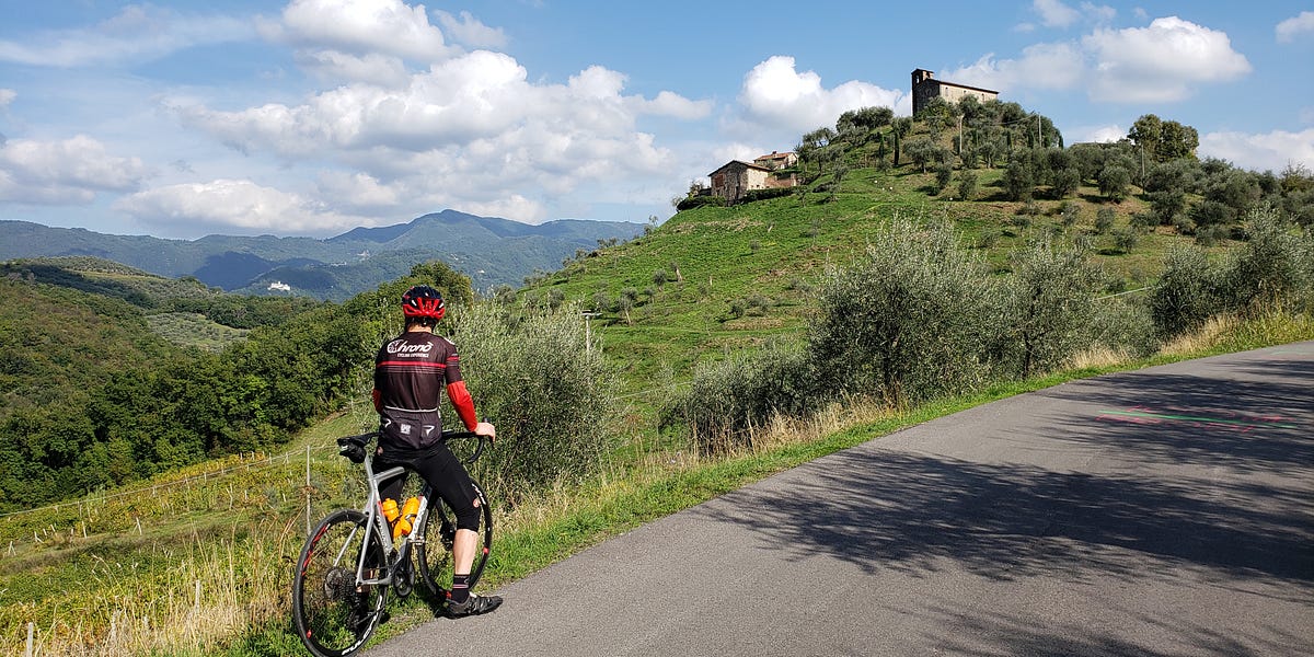 Lucca, Italy: Biking 'Perfection' - by Dan Shryock