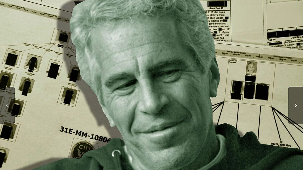 SINNERS II: EPSTEIN AS A PRIMORDIAL FATHER