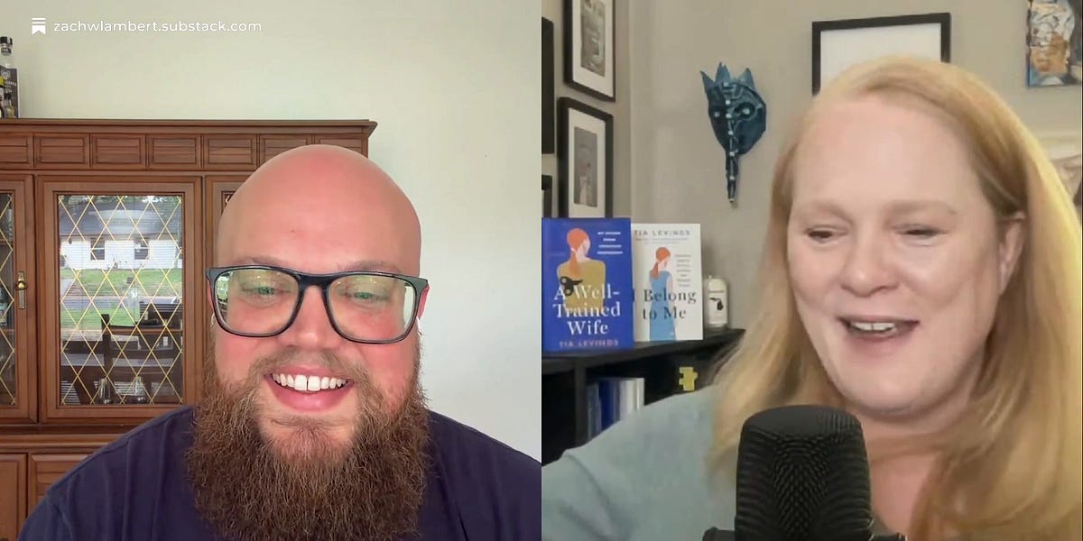 Live with Tia Levings & Zach W. Lambert