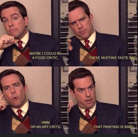 Stop saying "it's not that deep"