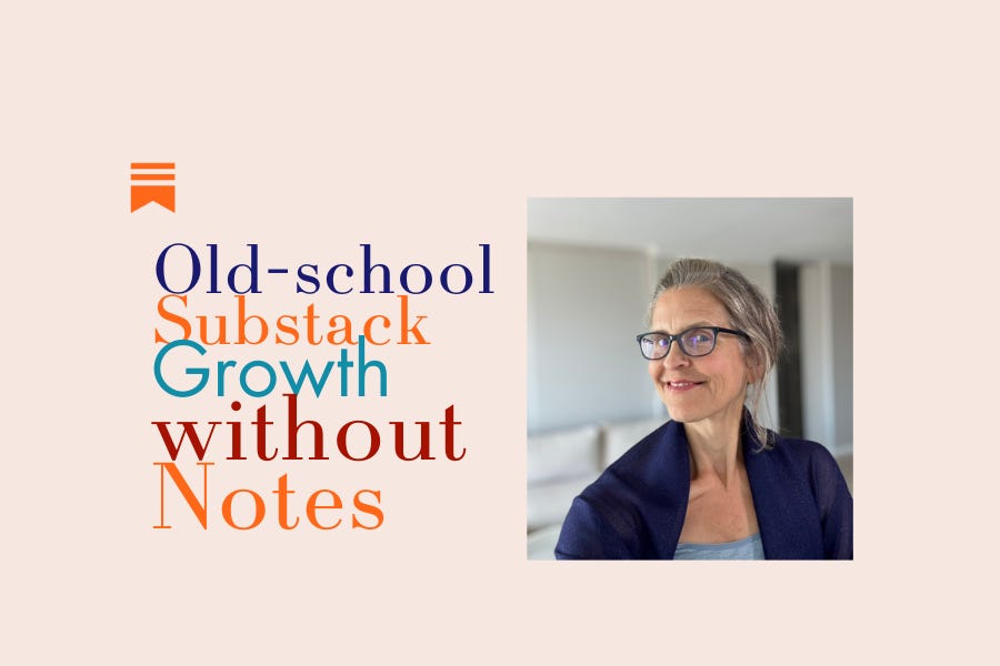 Old-School Substack Growth Without Social Media