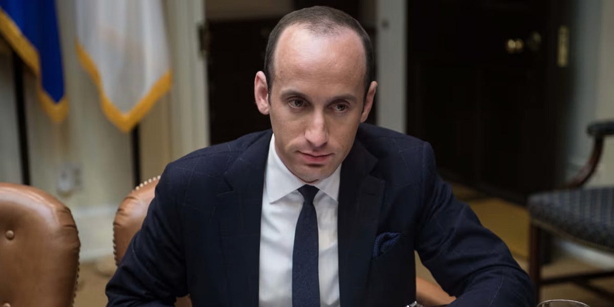 Stephen Miller, 'sexual matador' - by Laura Bassett