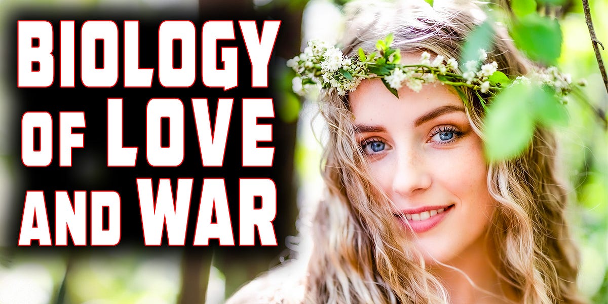 BIOLOGY of LOVE and WAR - Christopher Jon Bjerknes