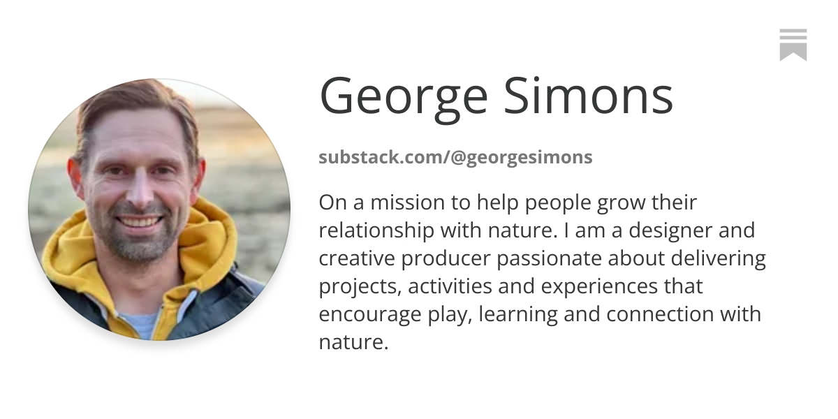 George Simons | Substack