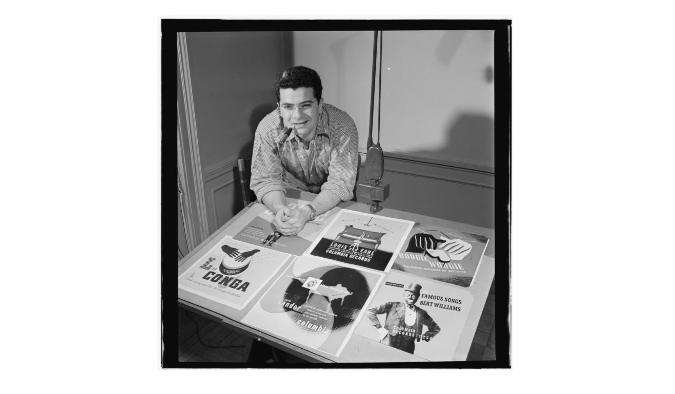 A Brief History of the Album Cover - by Tiffany Licata