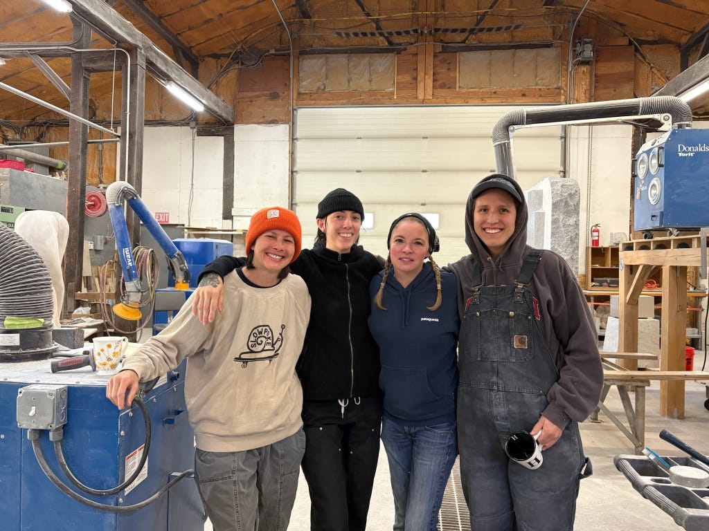 This Barre artist helps keep stone carving alive through mentorship
