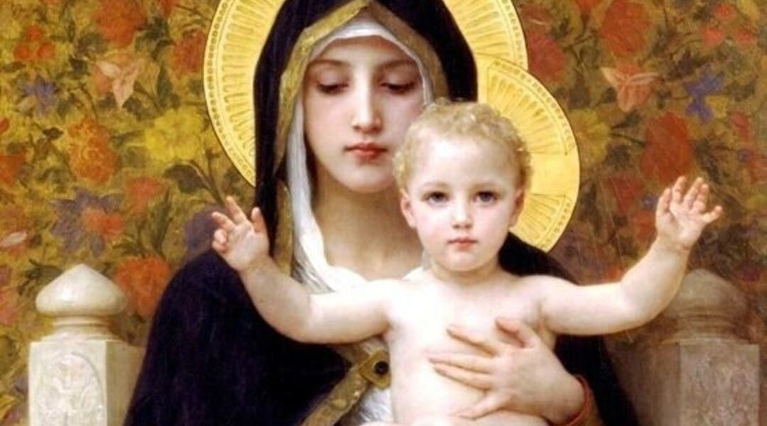 Mary's Faith - by Saint-Alphonsus Liguori