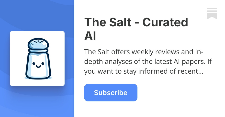 The Salt - Curated AI | Benjamin Marie | Substack
