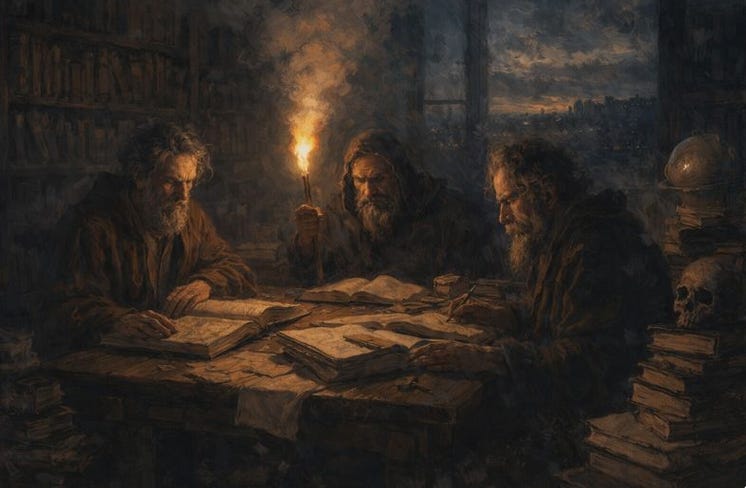 We Are Confused, Maladapted Apes Who Need Enlightenment
