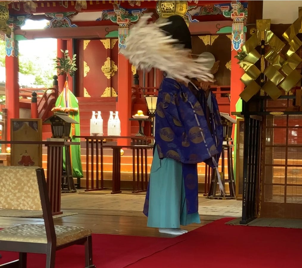 What Happens Inside a Shinto Prayer Ritual? - by Toukyo