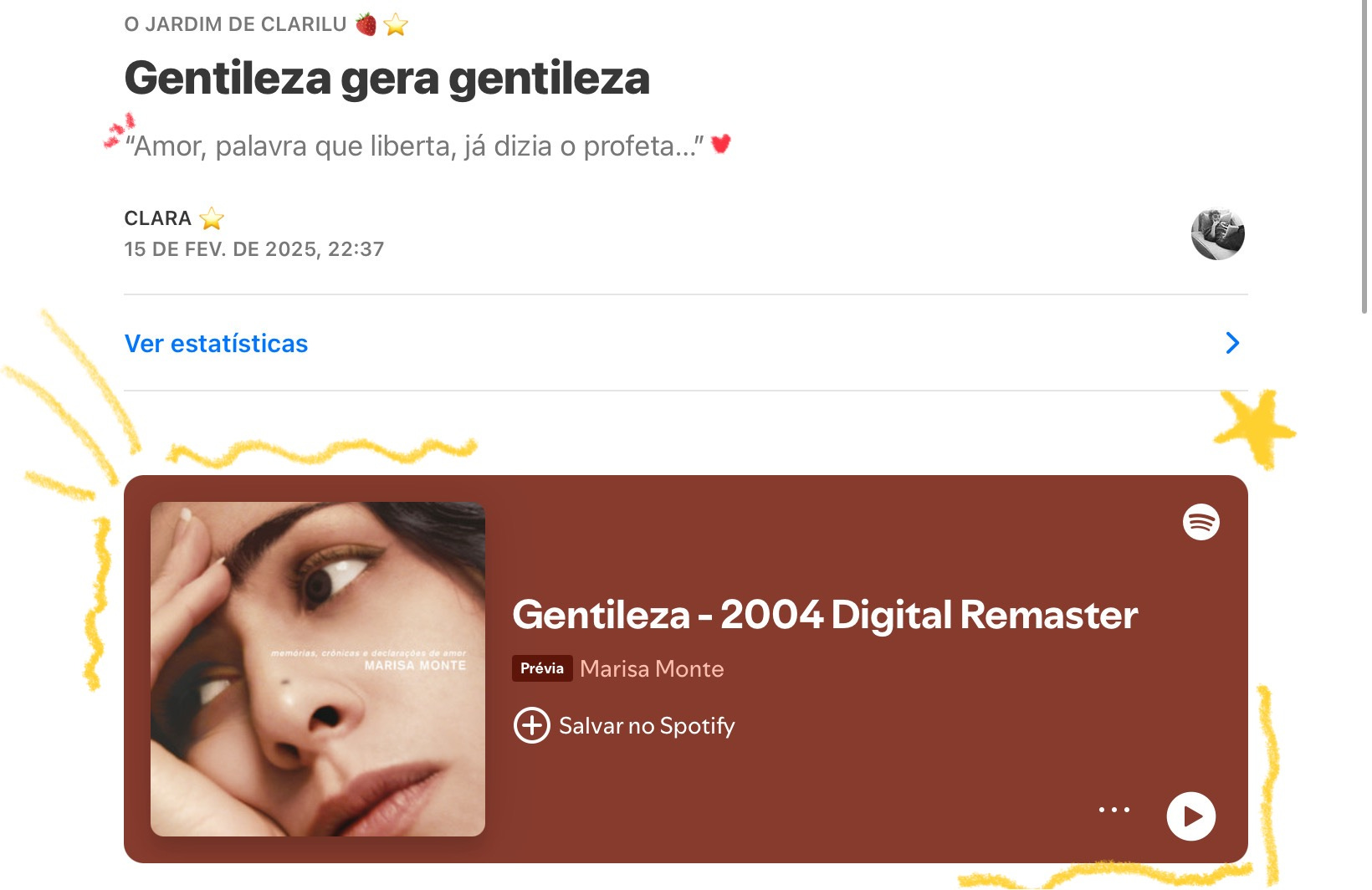 Como mexer no Substack - tutorial - by Clara ⭐️