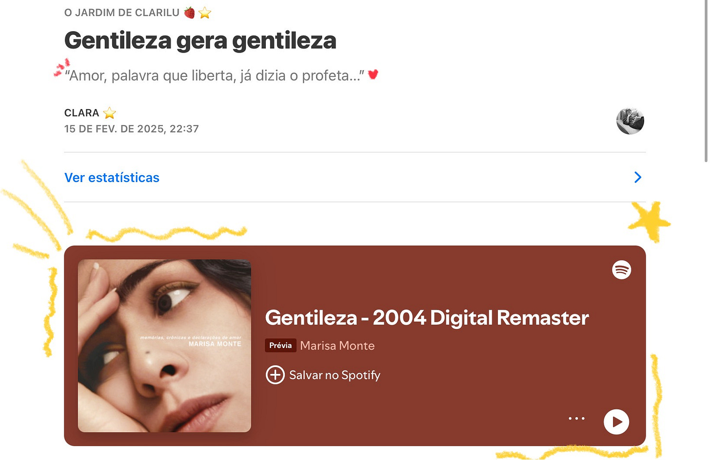 Como mexer no Substack - tutorial - by Clara ⭐️