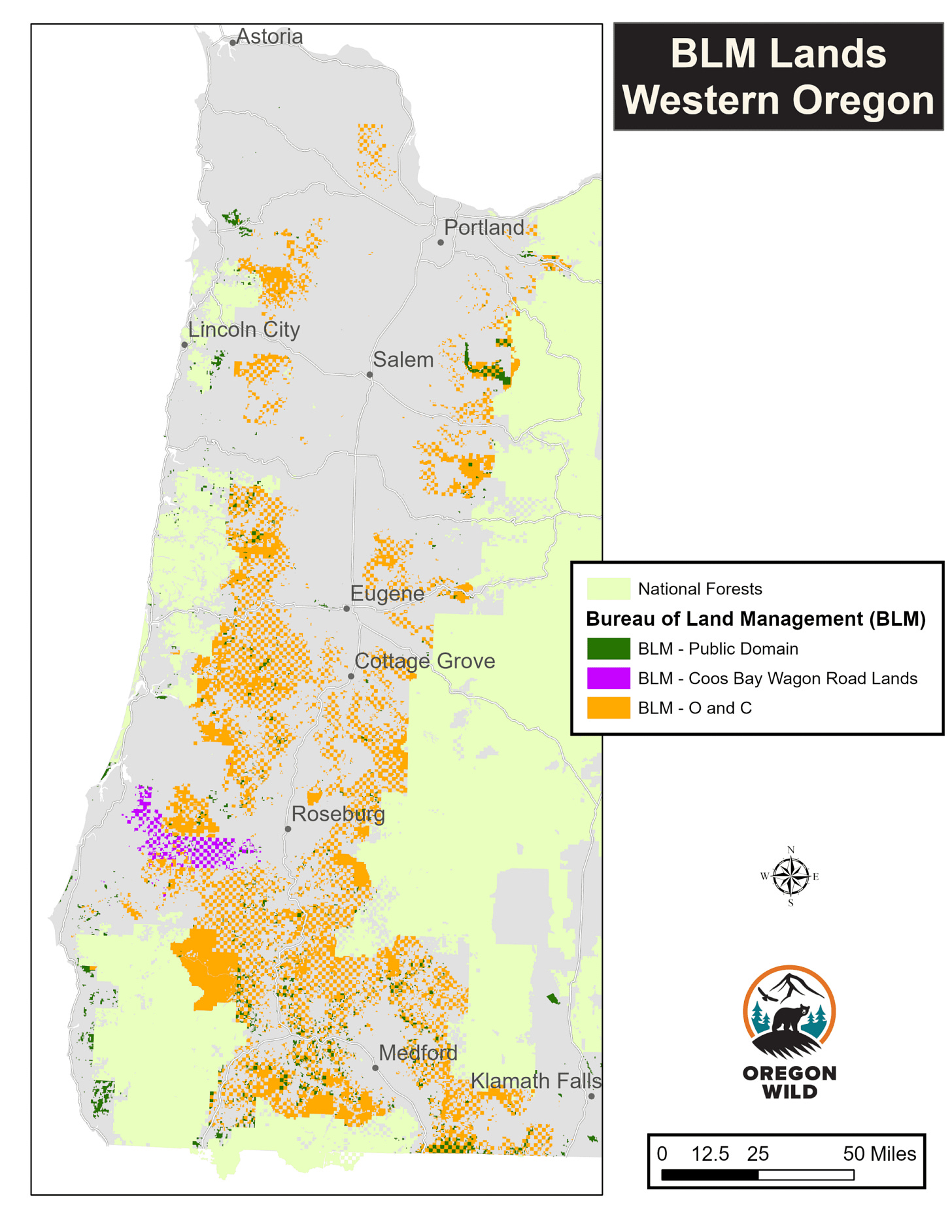 BLM Plans to Clearcut Almost 2 Million Acres of Western Oregon Old ...