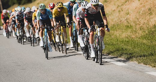 Daniel Benson's Cycling Substack | Substack