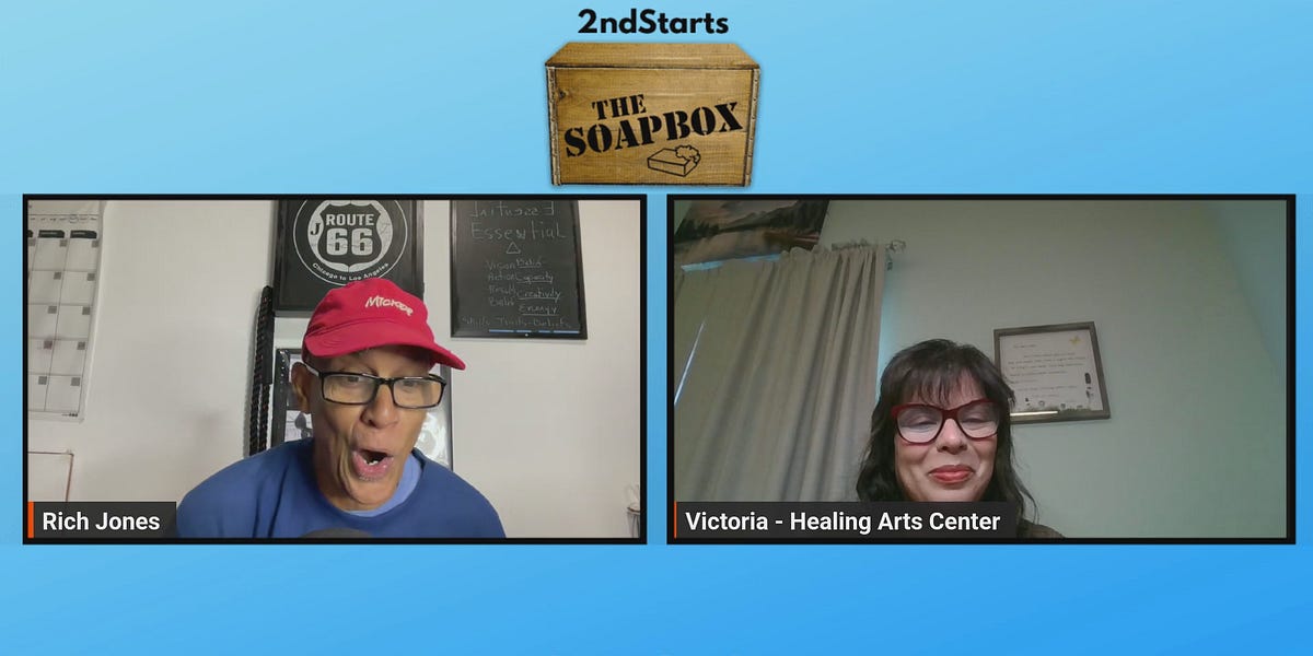 The SoapBox with Victoria Duarte - by Richard Jones