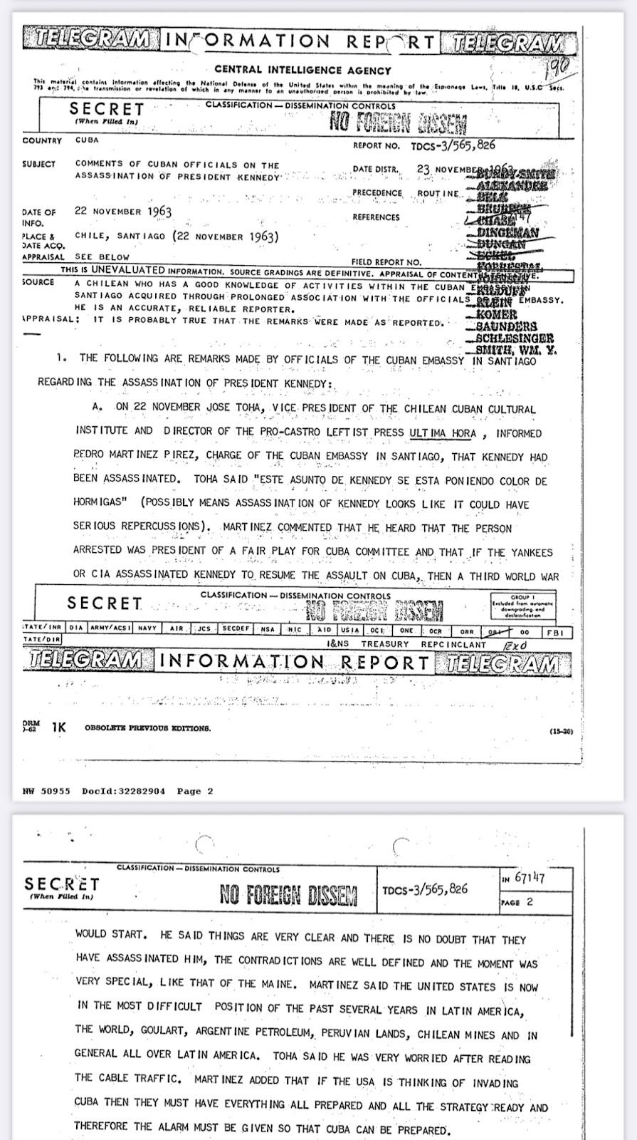 Comprehensive JFK Files Recap: Oswald's Intelligence Connections ...