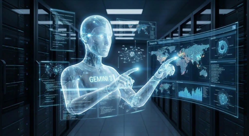 Gemini 3 Pro Is a Vast Intelligence With No Spine