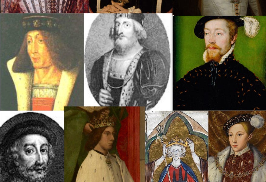 Born to Rule: The Ten Youngest British Monarchs