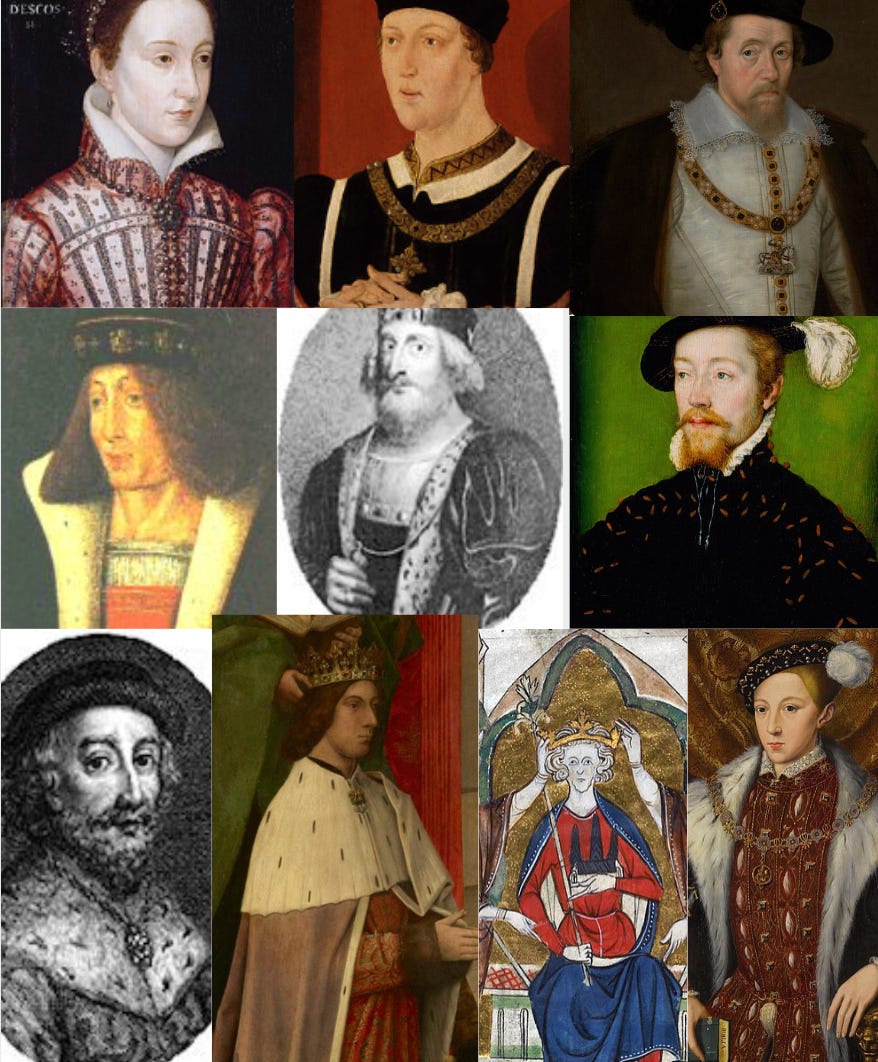Born to Rule: The Ten Youngest British Monarchs