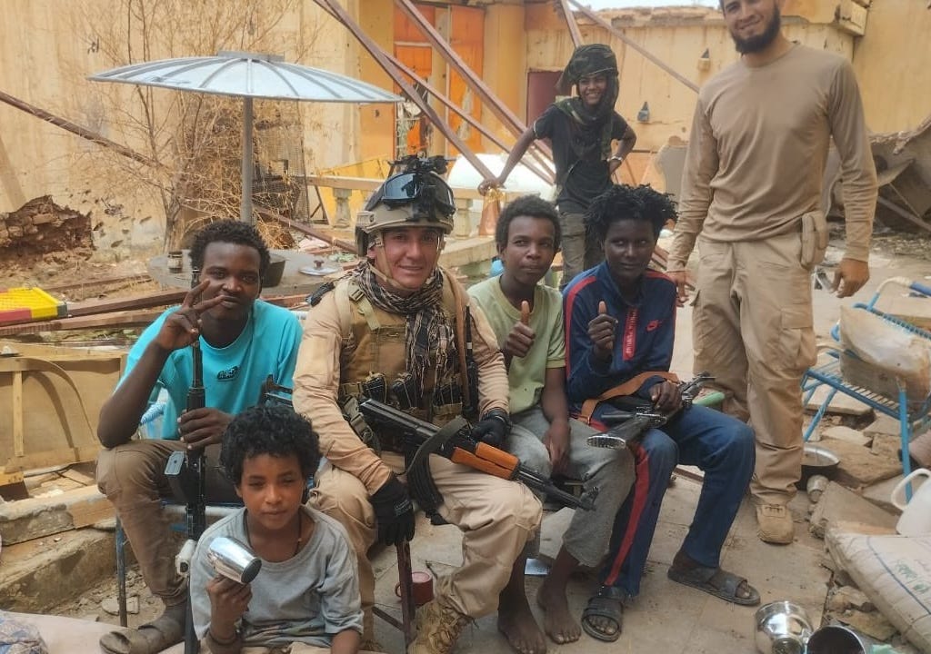 Sudan War Monitor | Substack