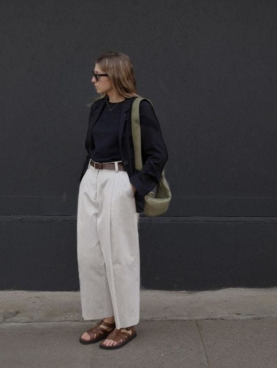 Loose Leaf : Hacking the Coe Trouser - by Daughter Judy