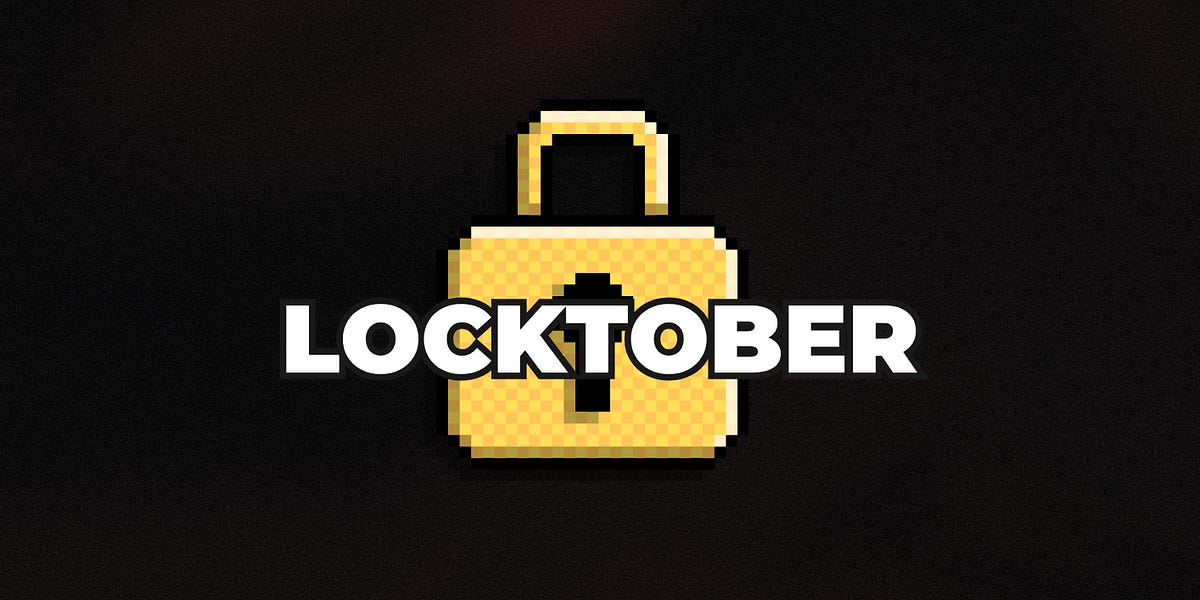 Locktober: 31 Day Challenge 🔒 - by Coach - Stack